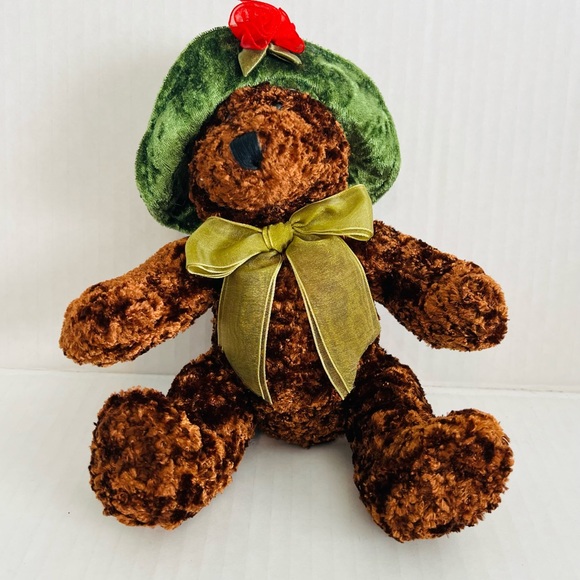 Dan Dee | Toys | Dan Dee Collectors Choice Brown Bear With Hat Plush ...